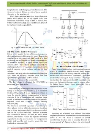 Stability Improvement in Grid Connected Multi Area System using ANFIS Based SVC Controller | PDF