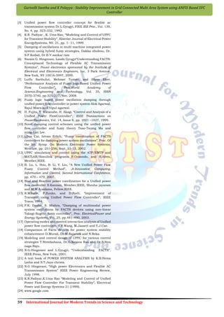 Stability Improvement in Grid Connected Multi Area System using ANFIS ...