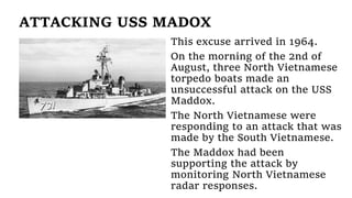 Gulf Of Tonkin Incident