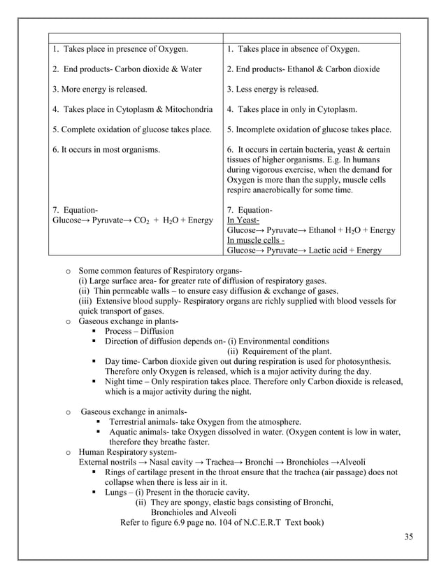 10.std.mind map notes | PDF | Chemistry | Science