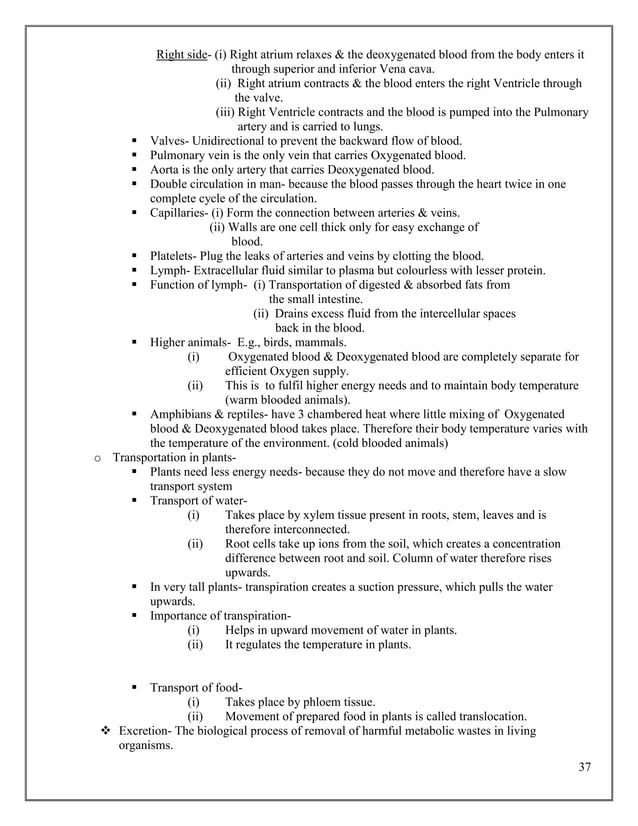 10.std.mind map notes | PDF | Chemistry | Science