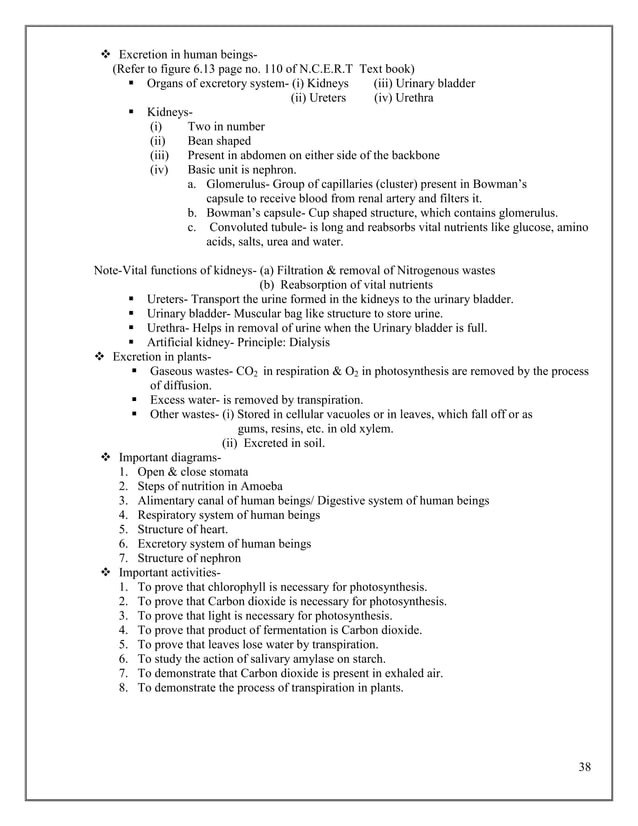 10.std.mind map notes | PDF | Chemistry | Science
