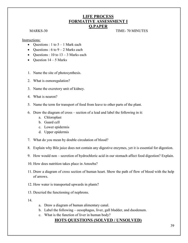 10.std.mind map notes | PDF | Chemistry | Science