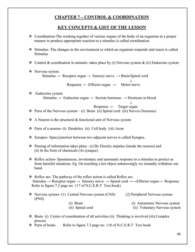 10.std.mind map notes | PDF | Chemistry | Science