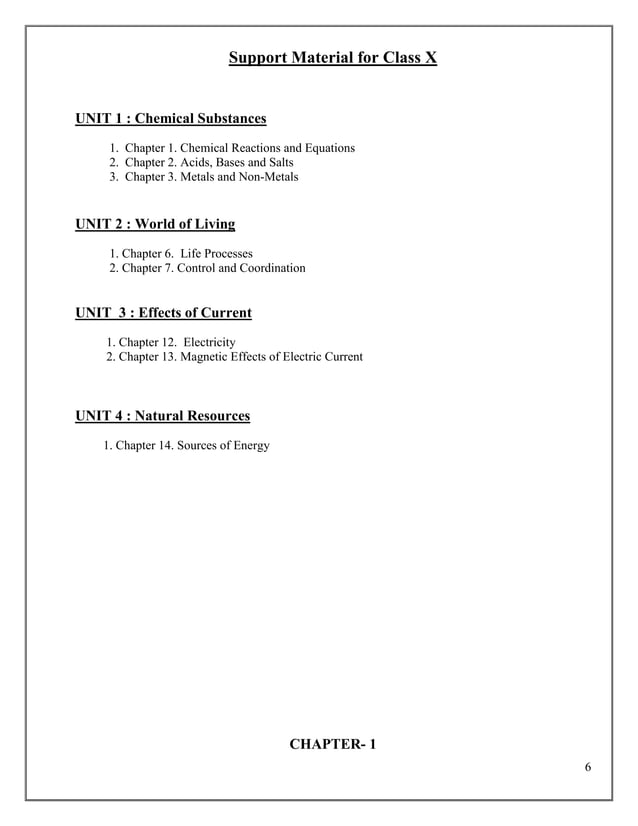 10.std.mind map notes | PDF | Chemistry | Science