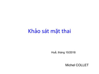 10. Sieu am khao sat mat thai, GS Michel Collet | PDF