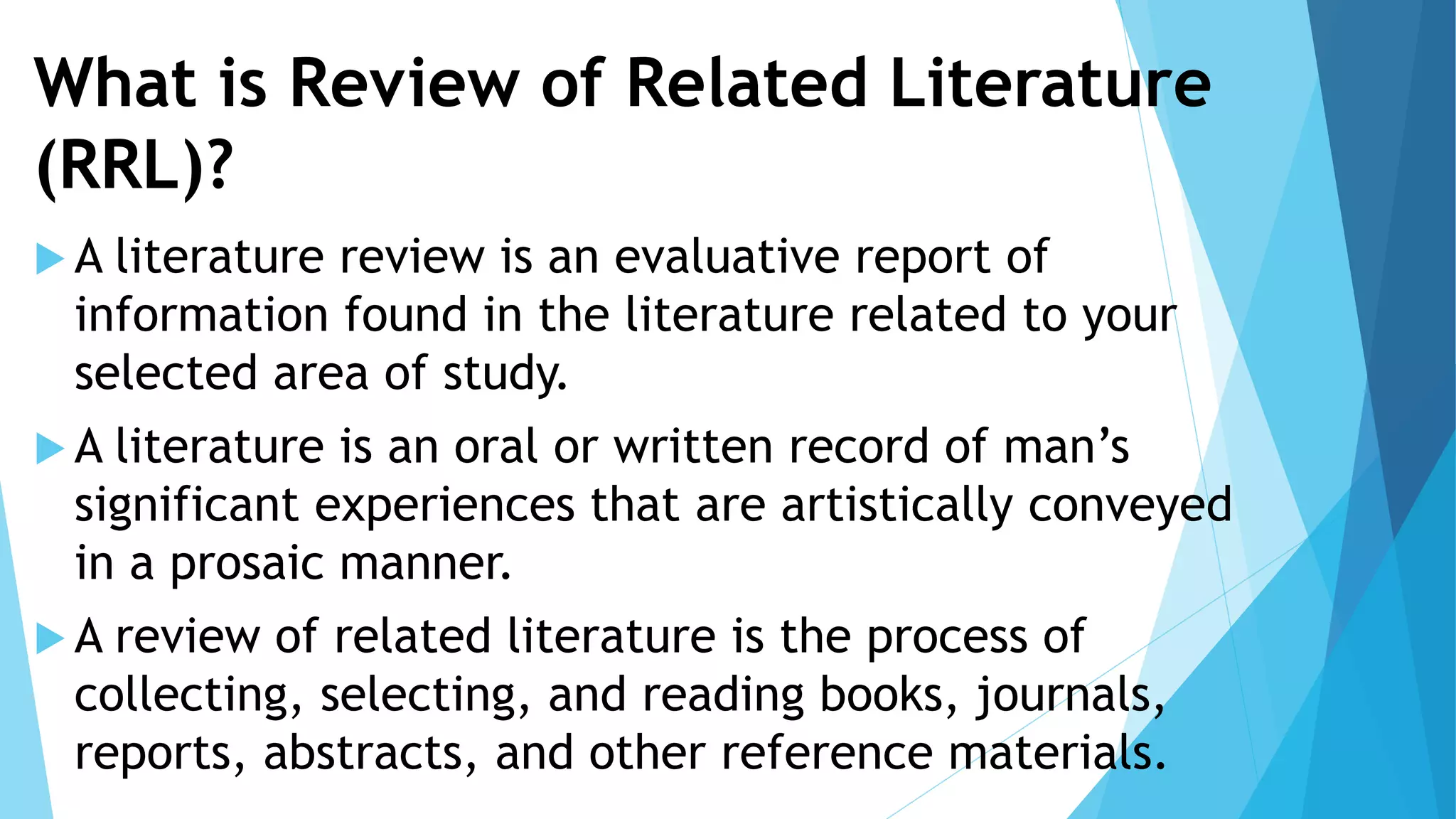 10. review-of-related-literature (1) | PPTX