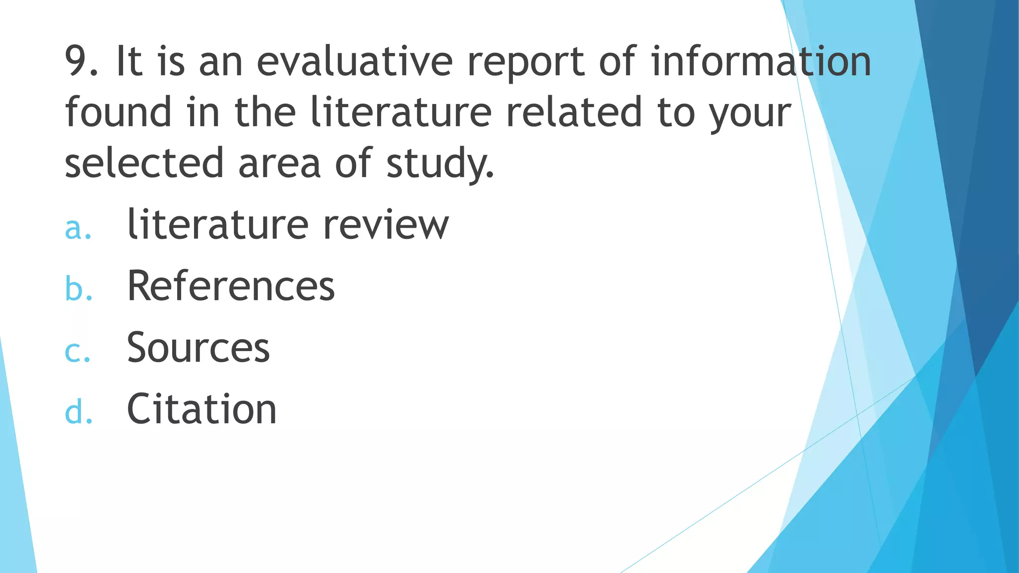 10. review-of-related-literature (1) | PPTX