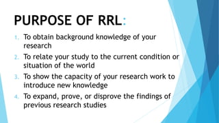 10. review-of-related-literature (1) | PPT