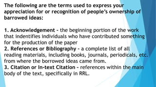 How Do I Do A Review Of Related Literature (RRL)? Editage, 42% OFF