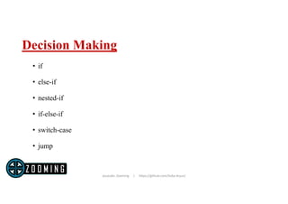 Java decision making | PPT