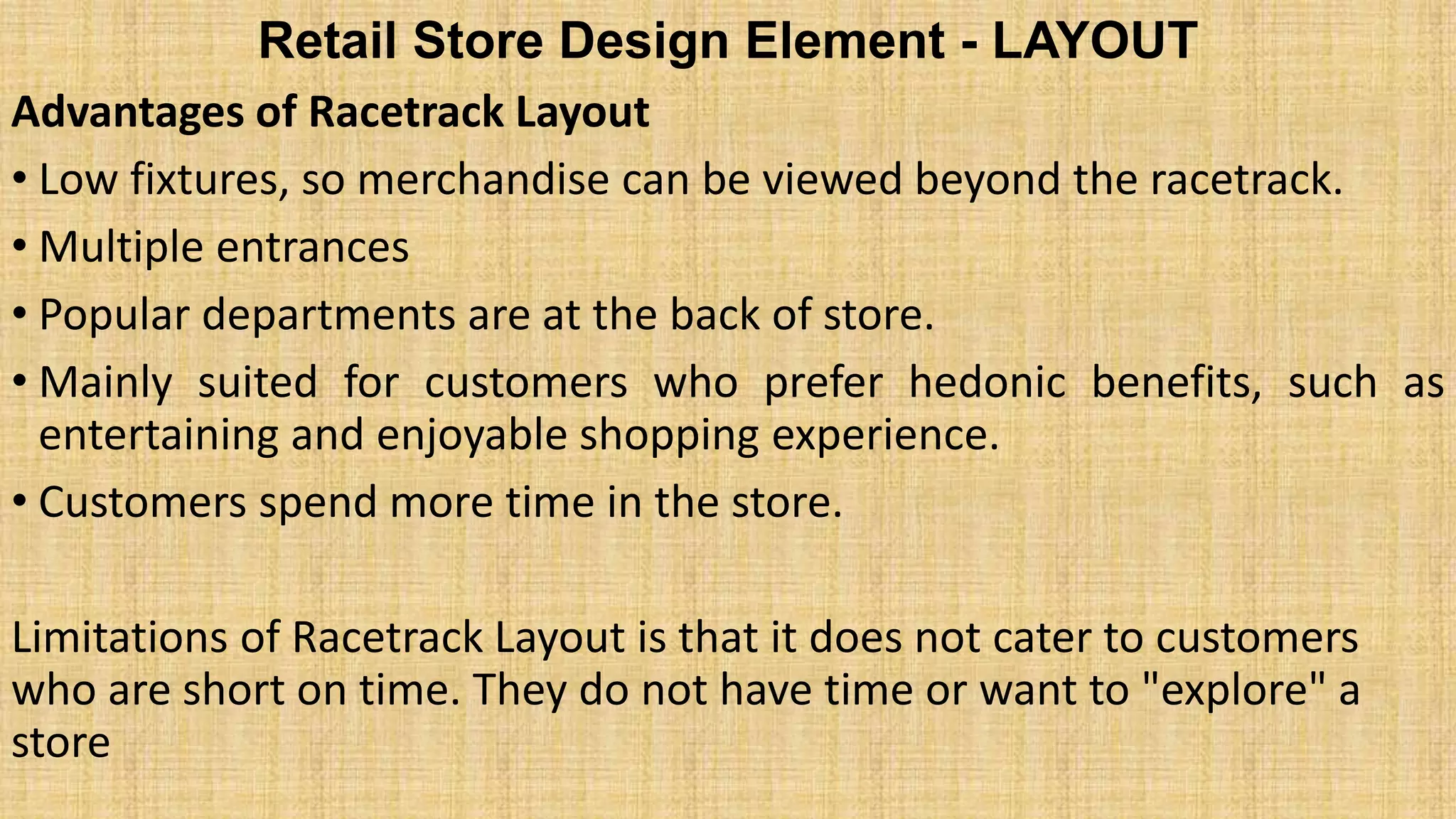 10. Retail Store Design | PPTX