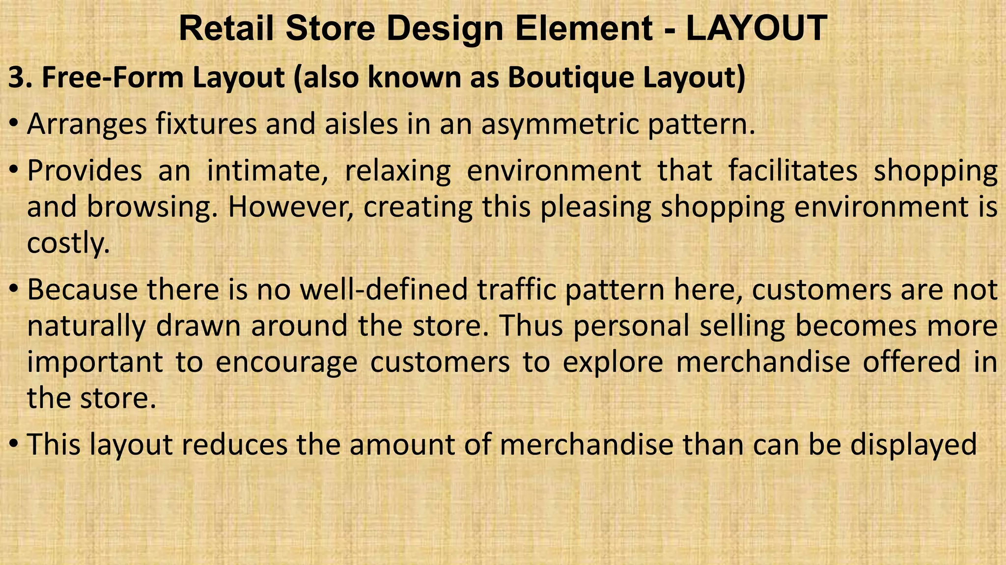 10. Retail Store Design | PPTX
