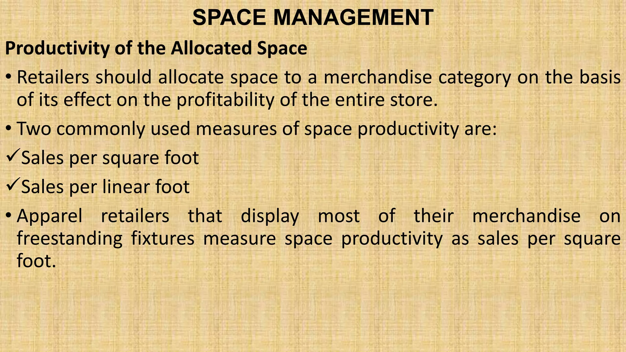 10. Retail Store Design | PPTX