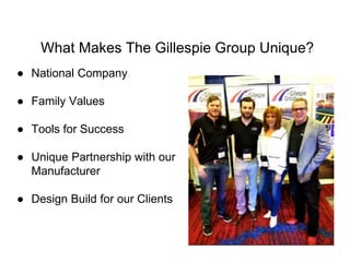 The Gillespie Group | PPT