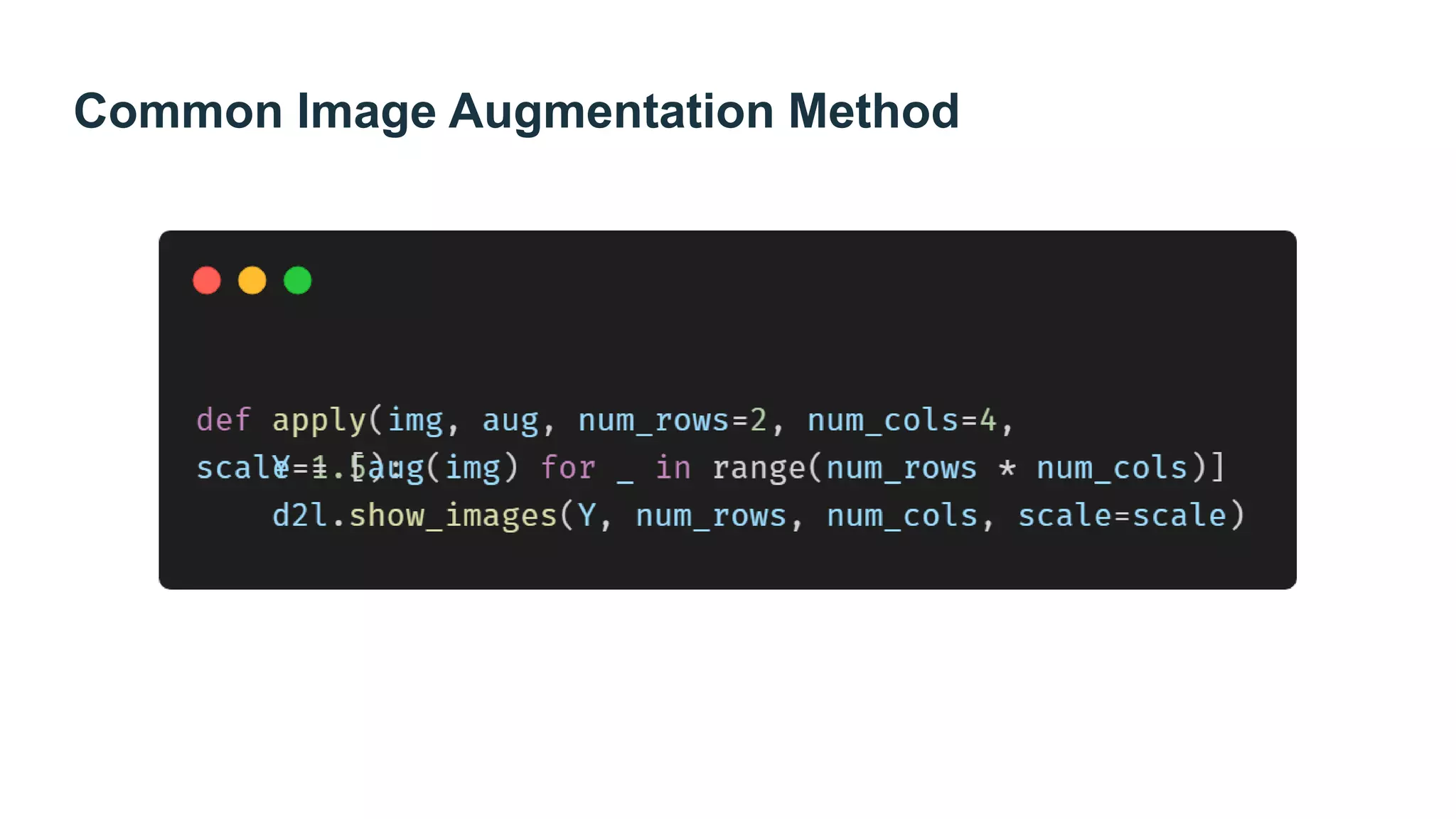 Computer Vision: Image Augmentation | PDF | Technology & Computing