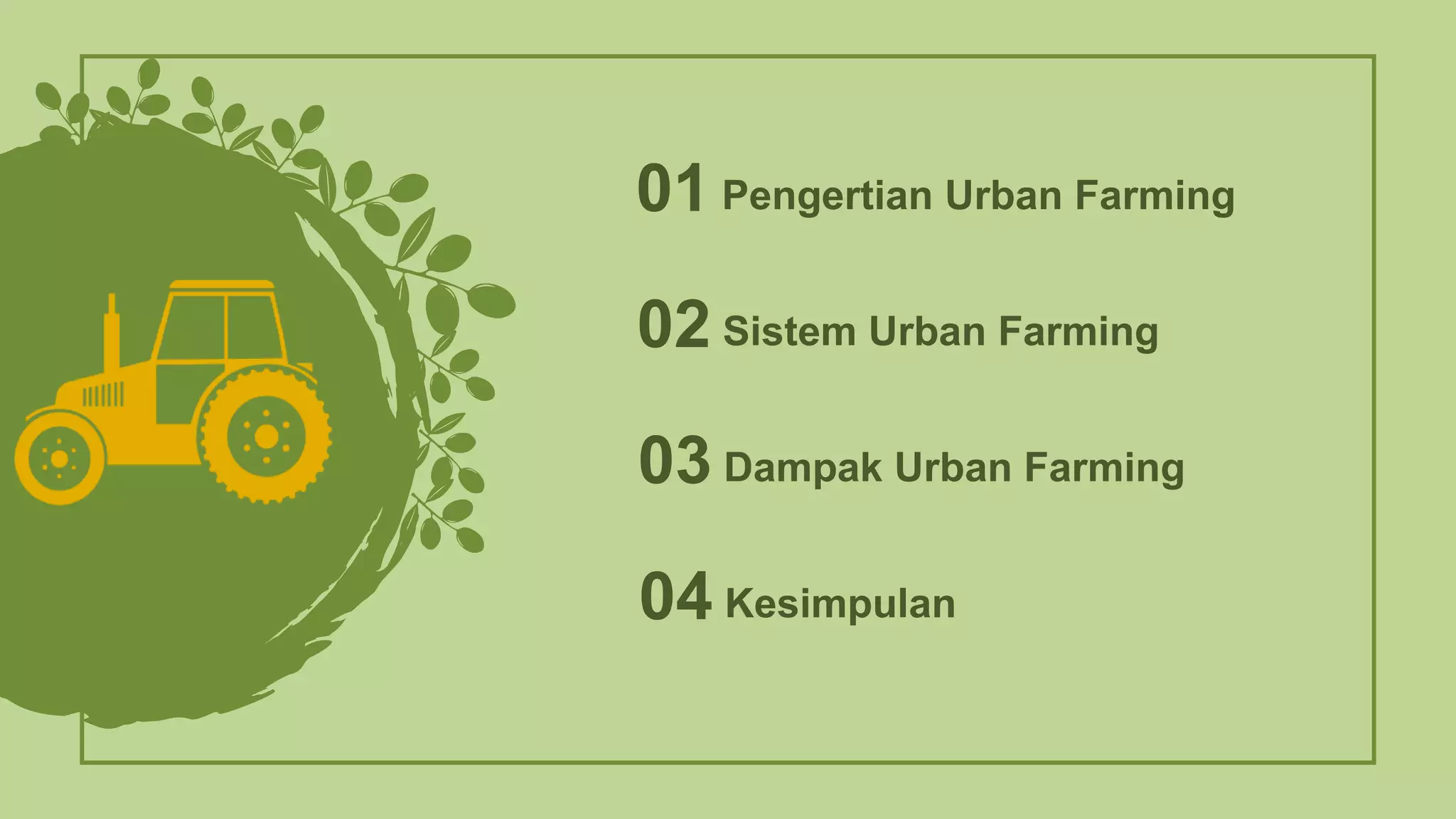 URBAN FARMING | PPTX