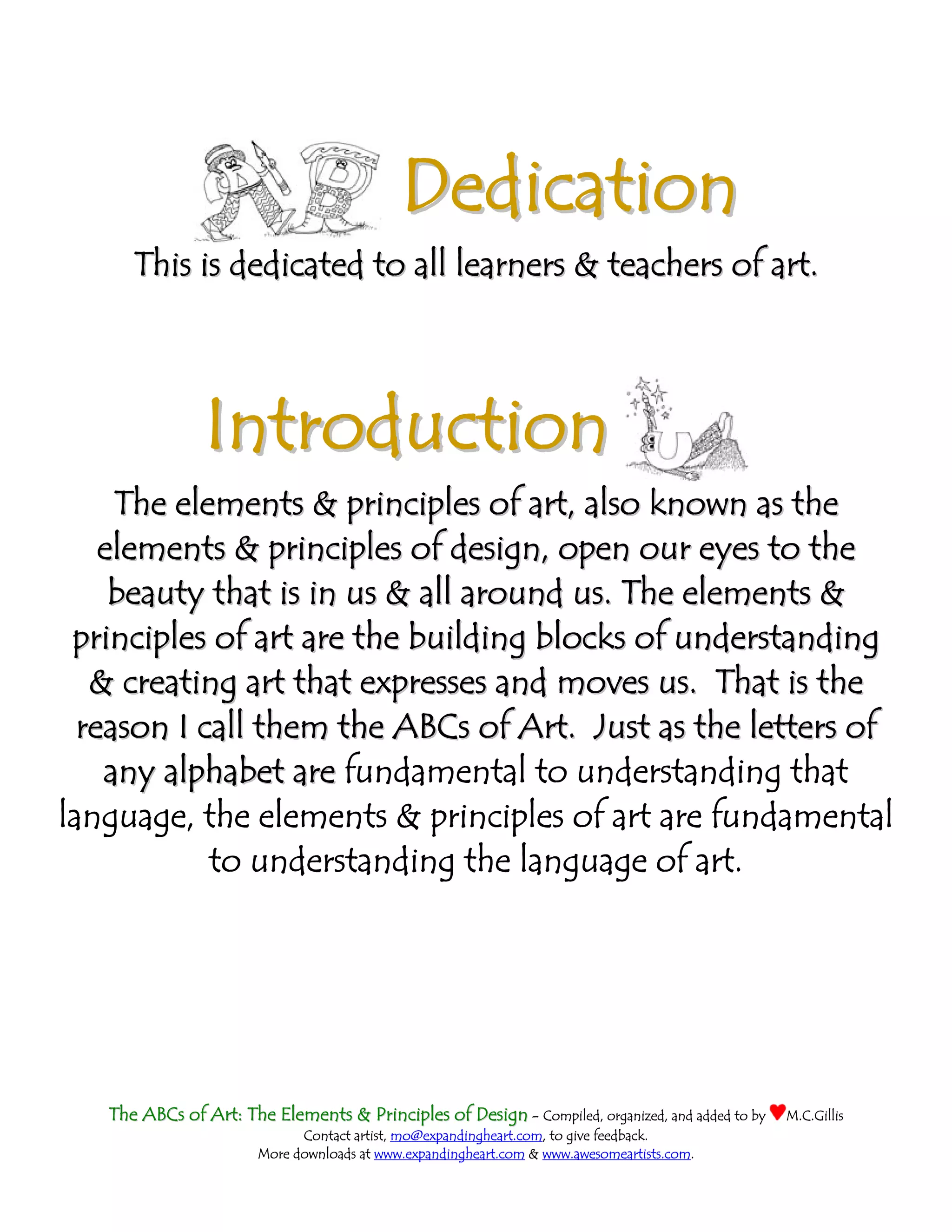 10. abc s of art | PDF