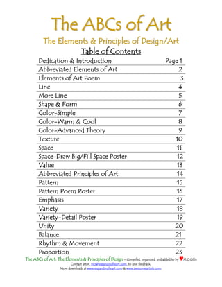 10. abc s of art | PDF