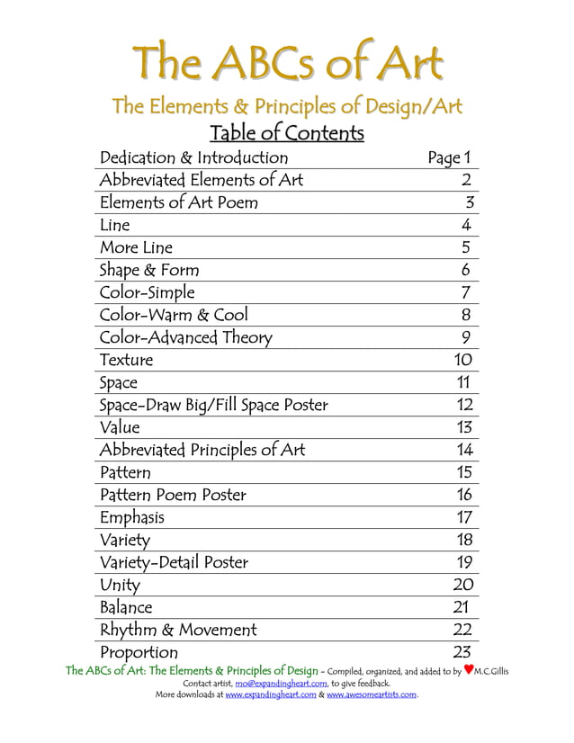 10. abc s of art | PDF