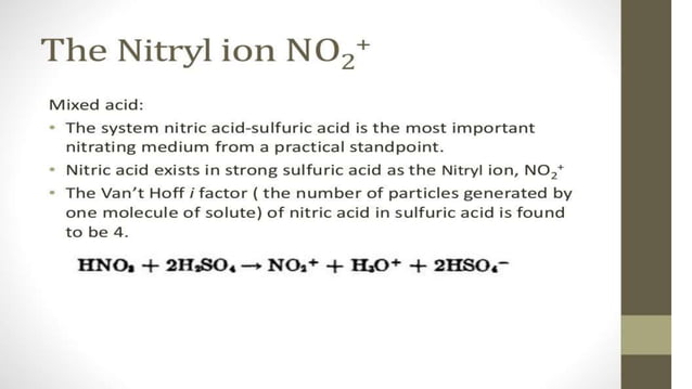 Nitration as per M.pharm syllabus of PCI | PPTX | Chemistry | Science