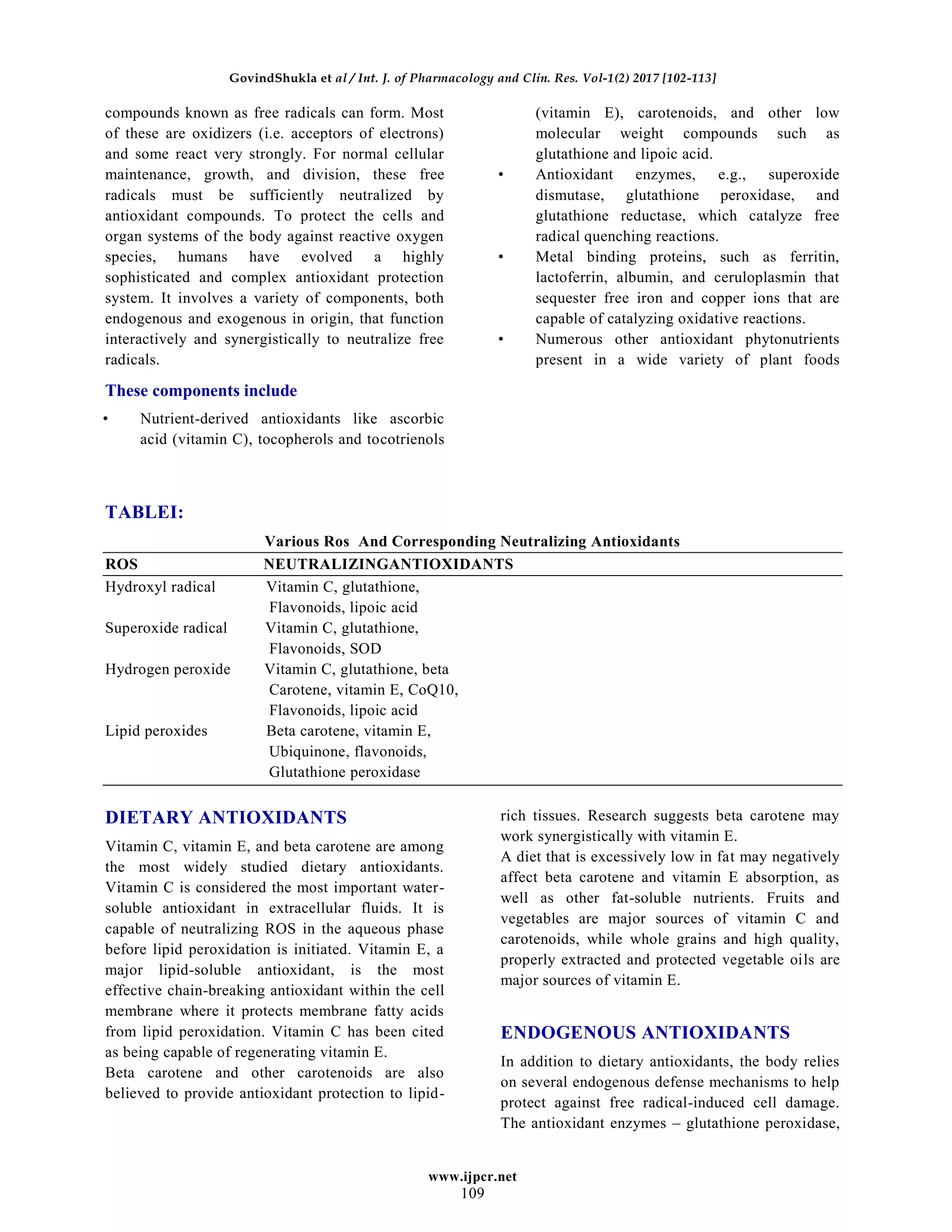 Nutrition Plan to promote health & prevent diseases | PDF | Chemistry ...