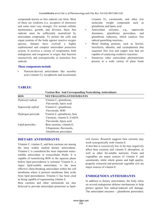 Nutrition Plan to promote health & prevent diseases | PDF | Chemistry ...