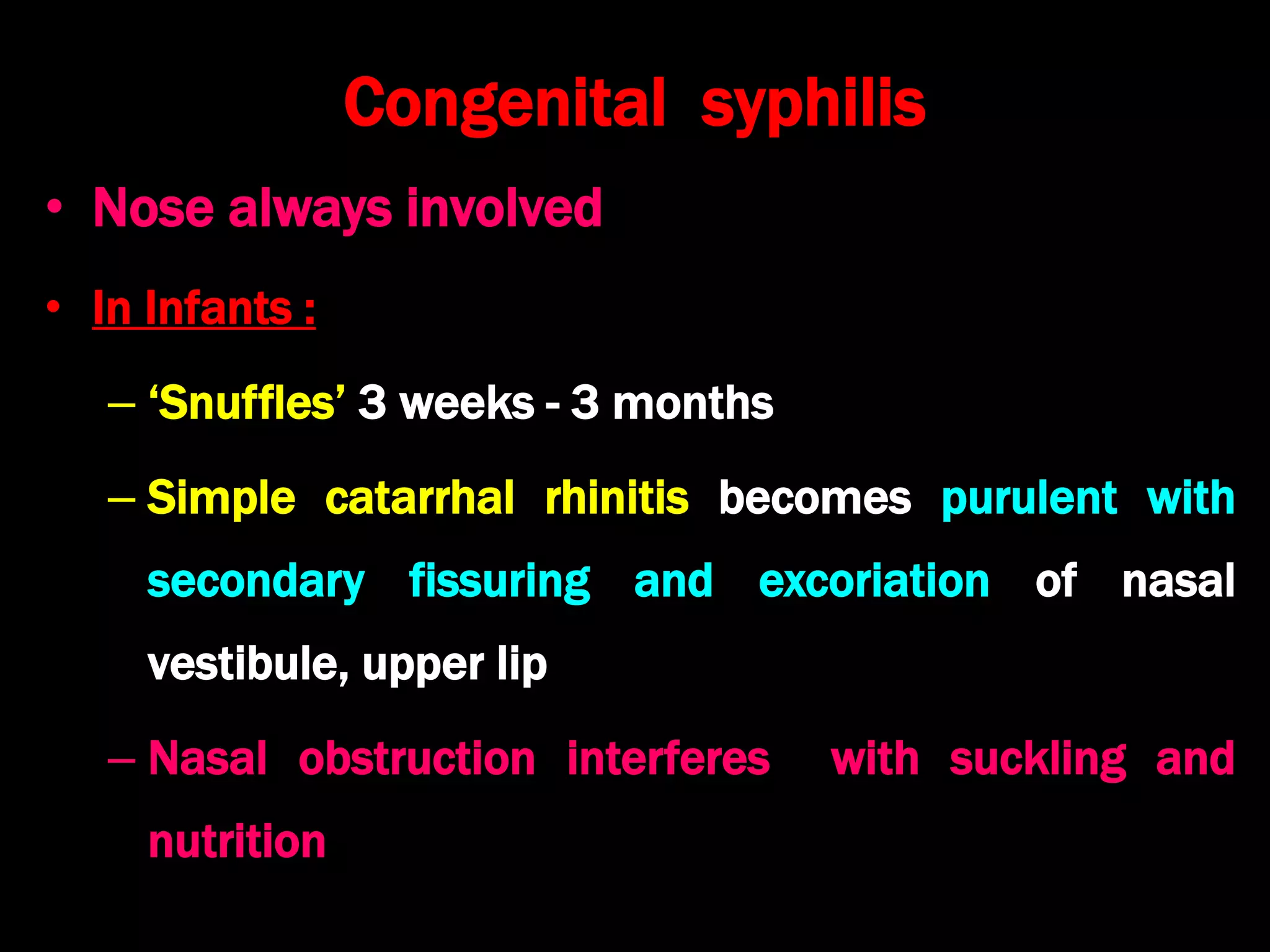 Granulomatous diseases of nose | PPT