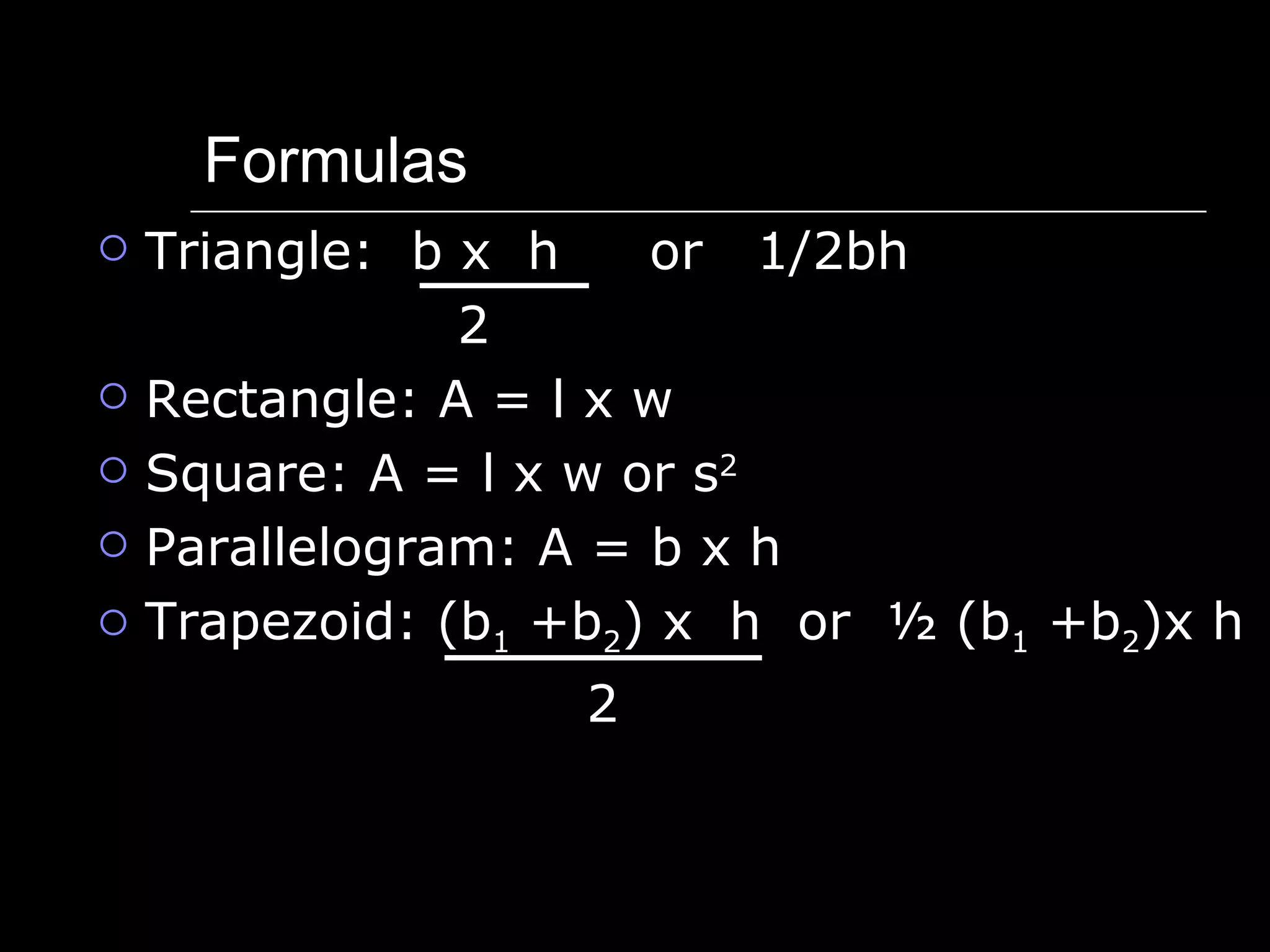 10.1 area of polygons 1 | PPT