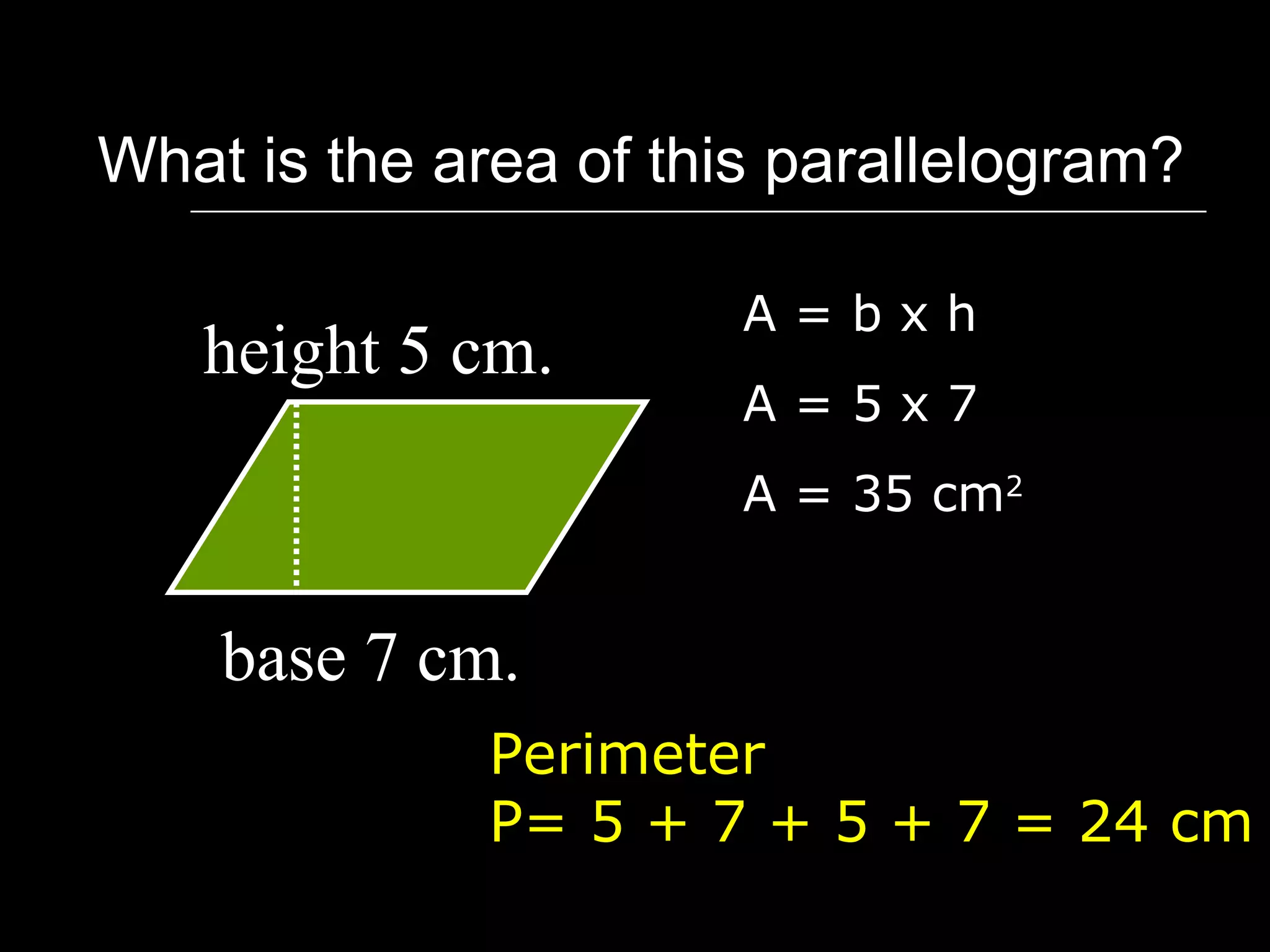 10.1 area of polygons 1 | PPT