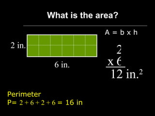 10.1 area of polygons 1 | PPT