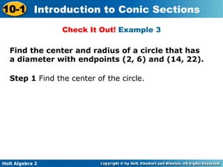 10-1 Intro to Conic Sections- class.ppt