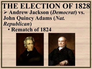 10 1 jacksonian democracy | PPTX