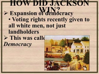 10 1 jacksonian democracy | PPTX