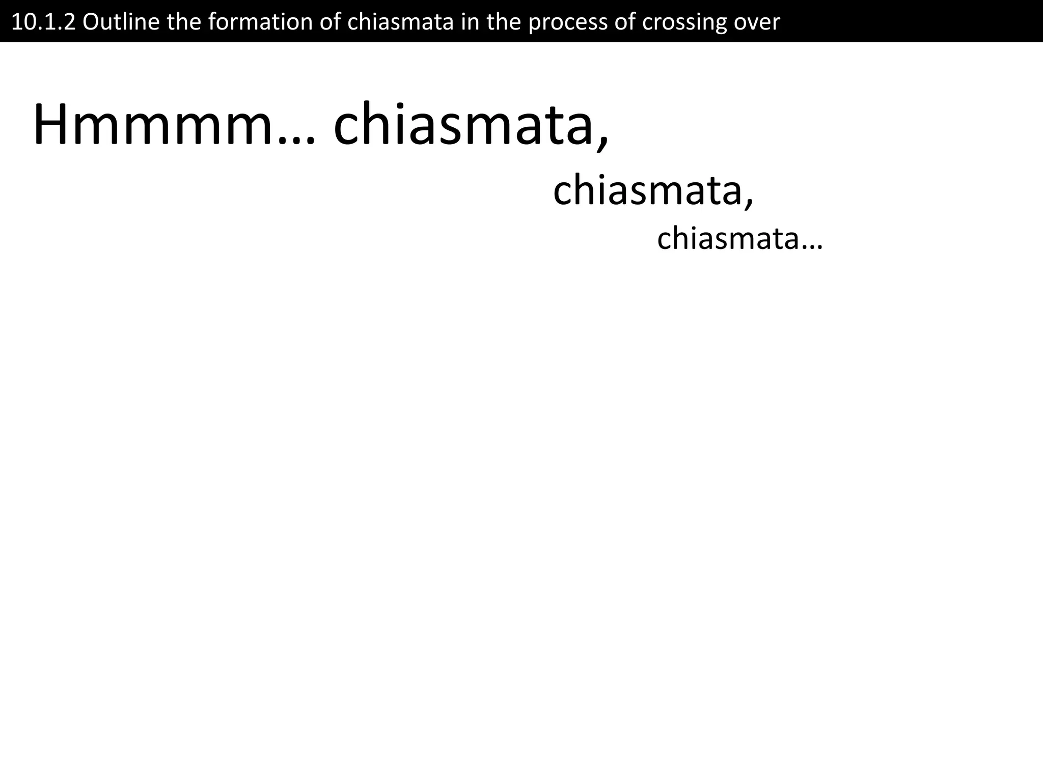 IB Biology AHL 10.1: Meiosis | PPT