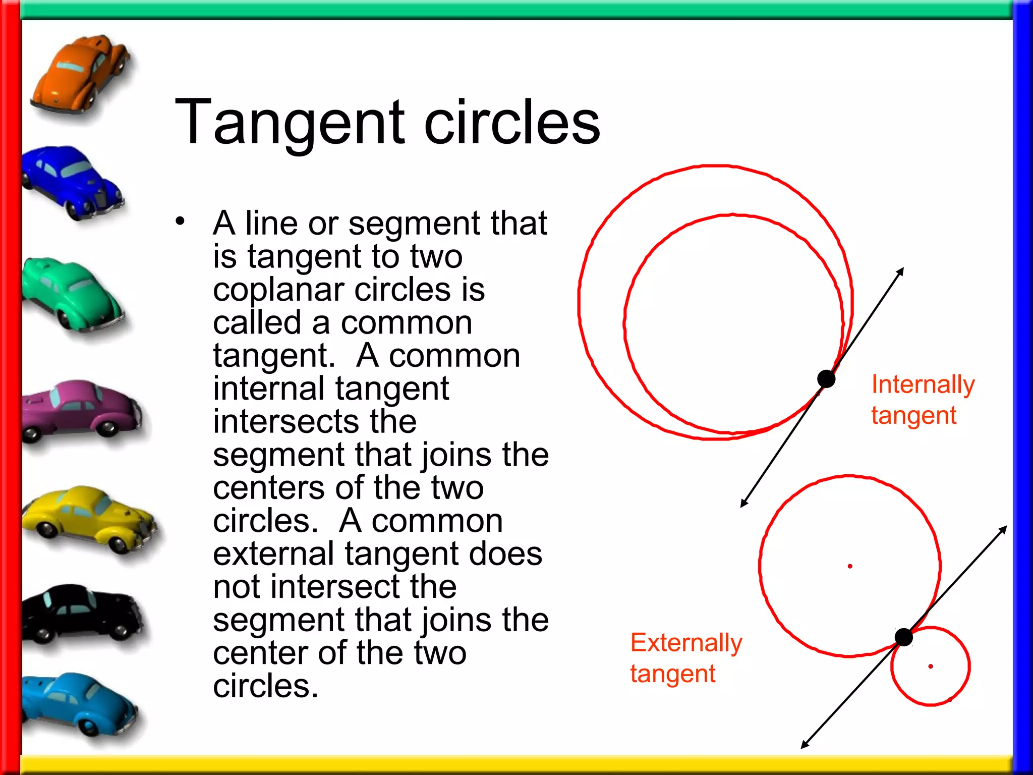 10.1 tangents to circles | PPT