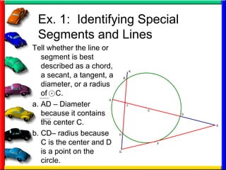 10.1 tangents to circles | PPT