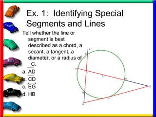 10.1 tangents to circles | PPT