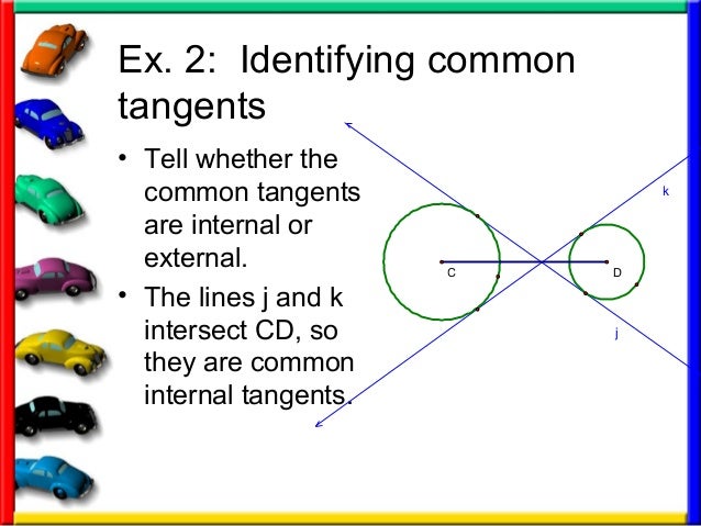 10.1 tangents to circles