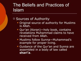 10.1 the rise of islam | PPT