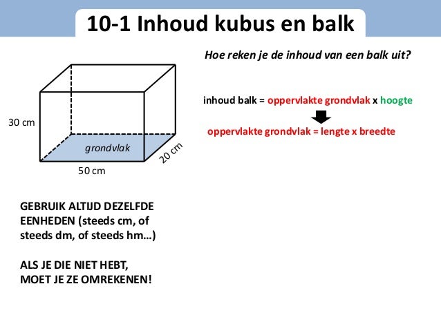 Samenvatting H10: Inhoud