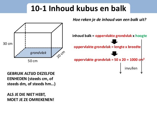 Samenvatting H10: Inhoud