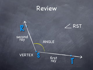 10-2 Measuring/Classifying Angles | KEY