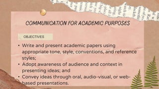 10-2-23 FINALS Communication For Academic Purposes.pptx | Science
