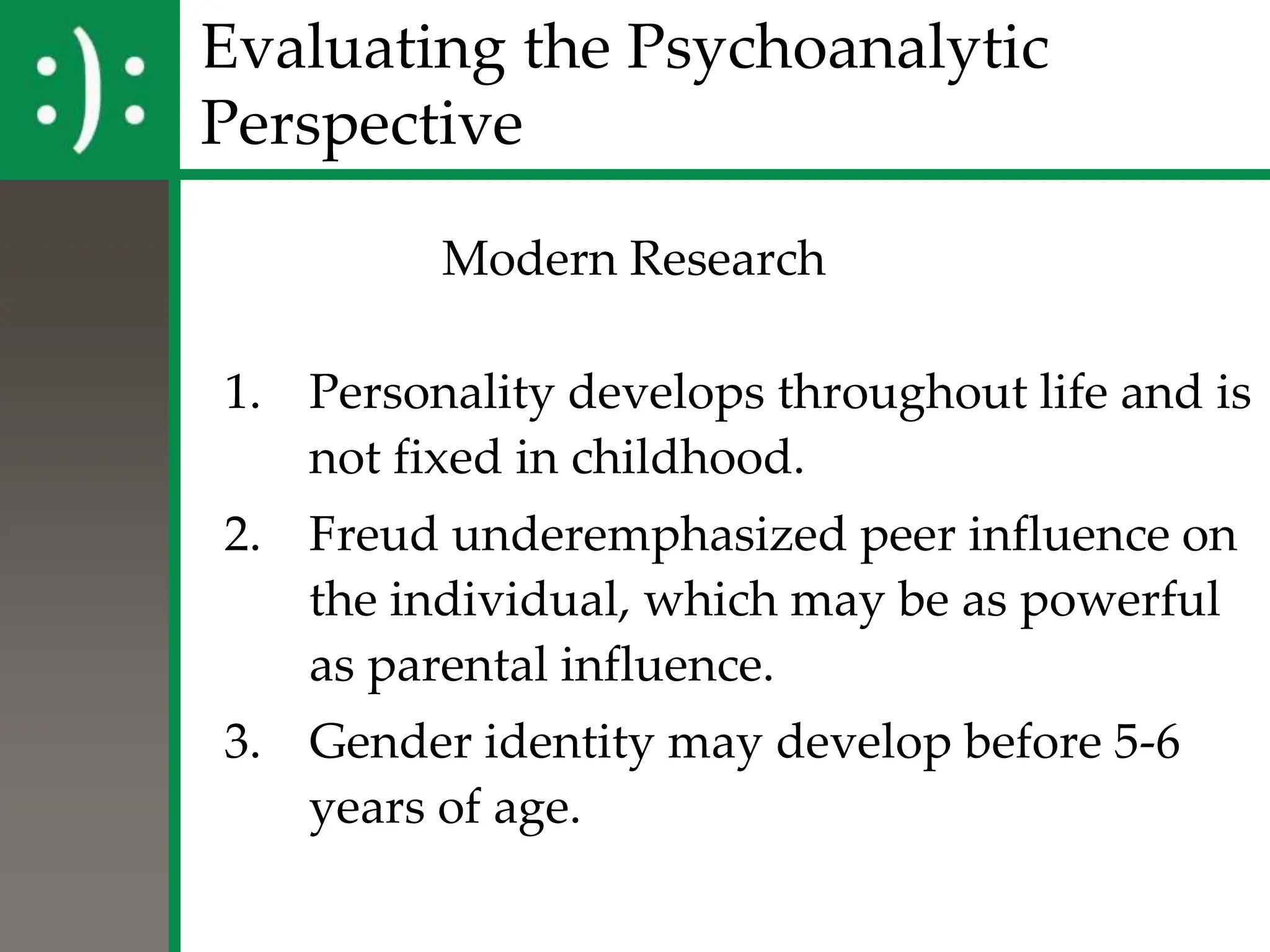 Neo Freudian theories of personality.ppt