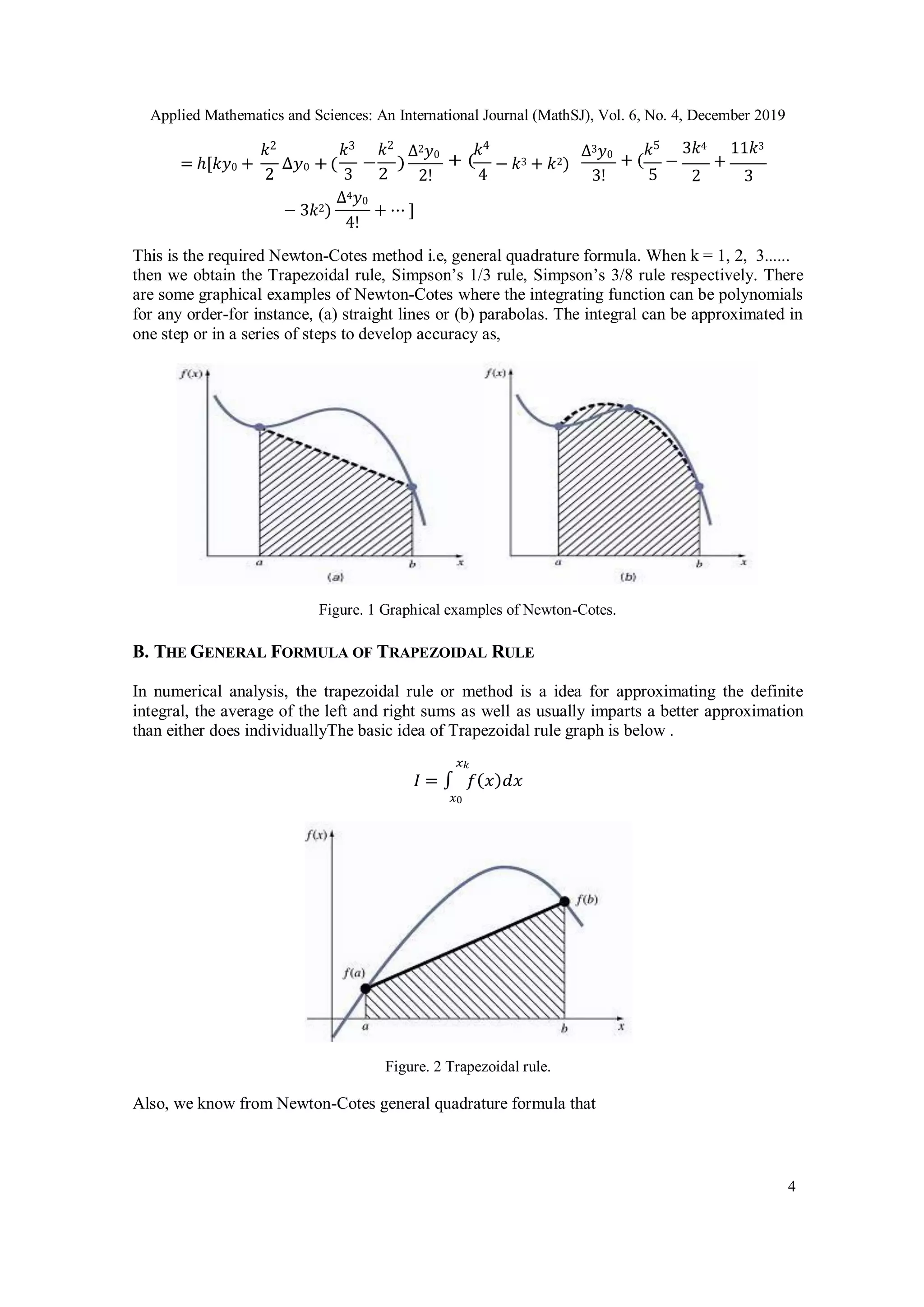 A NEW STUDY OF TRAPEZOIDAL, SIMPSON’S1/3 AND SIMPSON’S 3/8 RULES OF ...