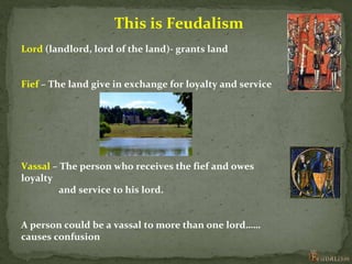 Feudal Europe | PPT