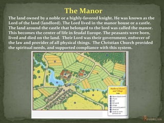 Feudal Europe | PPT