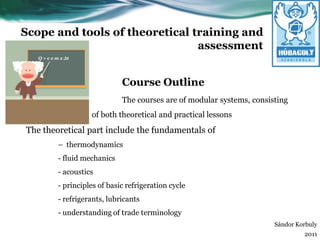 Scope and tools of theoretical traning and assassement | PDF ...