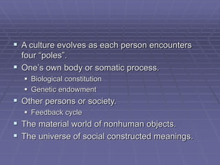 Culture and Society|A Social Systems Perspective | PPT